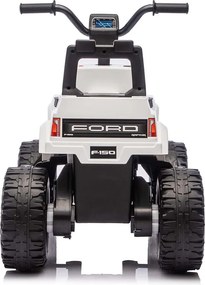 Elektrická čtyřkolka Milly Mally Ford F-150 Raptor white