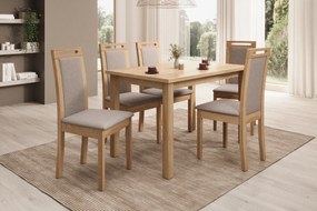 ADRK Furniture Židle Nola VI CH-NOL-VI-S-OP85