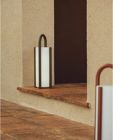 LED přenosné venkovní svítidlo na USB ø 16 cm Leros – Kave Home