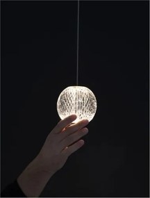 Závěsné LED svítidlo NOVA LUCE BRILLANTE 6W 3200K 9511010