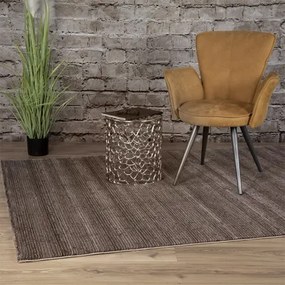 Koberce Breno Kusový koberec PALMA 500/Taupe, Hnědá, Vícebarevné, 80 x 150 cm
