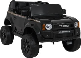 Elektrické autíčko Toyota Land Cruiser PRADO černé