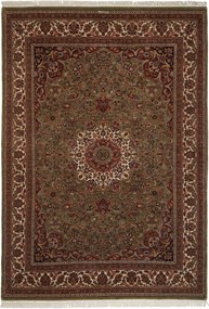 XXXLutz ORIENTÁLNÍ KOBEREC, 120/180 cm světle zelená Cazaris - Orientální koberce - 004345033160