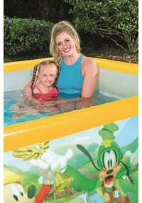 Dětský nafukovací bazén Mickey Mouse Club 262 x 175 cm BESTWAY