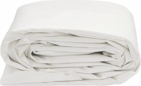 Plachta bílá 2,5 x 4,5 m 650 g/m² 156199