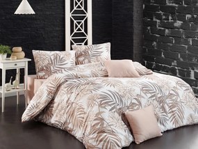 Bedtex Bavlněné povlečení Renforcé – Amazing Hnědé