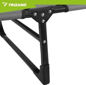 Skládací zahradní lehátko 192x68x28cm Trizand