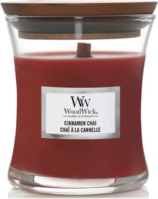 WoodWick svíčka Cinnamon Chai Velikost: malá 85 g