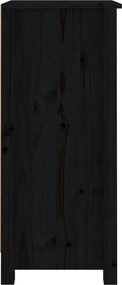 vidaXL Příborník 40 x 35 x 80 cm masivní borové dřevo [813747] Barva: medová hnědá