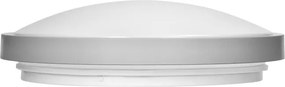 Stropní svítidlo ORNO SELENE CL/2XE27-10/G, 2xE27, max. 2x60W IP54, průměr 30,5cm, šedá