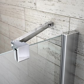 Sprchové dveře jednokřídlé s pevnou částí LZDO1 Viz technická specifikace Transparent Brillant LYE4/800+LYE4/1100 800 1100 LYE4/800_LYE4/1100