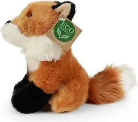 RAPPA Plyšová liška 16 cm / ECO-FRIENDLY / od 0 měsíců