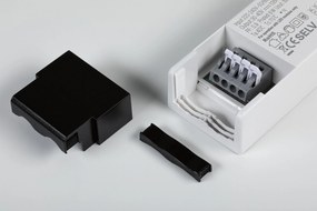 P 94944 LED vestavné svítidlo White Select Viona IP65 kruhové 85mm 25° 6W 230V 2700 - 4000K černá mat/bílá mat/matný chrom - PAULMANN