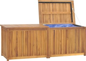 vidaXL Zahradní box 150 x 50 x 55 cm masivní teakové dřevo [318733]