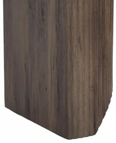 Stůl jídelní 200x100 MDF 3D dekor ořech HT-W1578 WAL