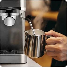 Kávovar pákový 20 bar Berdsen BD-770 stříbrný