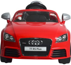 Buddy Toys Bec 7121 el. auto Audi TT červená