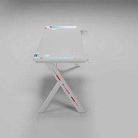 Herní stůl BG03 bílý 140 cm