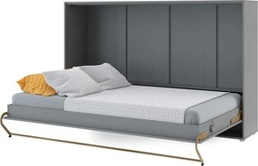 Casarredo - Komfort nábytek Výklopná postel 120 CONCEPT PRO CP-05 šedá