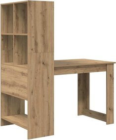 Stůl Artisanový dub Kompozitní dřevo 122 x 67 x 145 cm 3337264