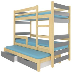 Patrová dětská postel 180x75 cm. 1052304
