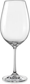 BOHEMIA VIOLA SKLENICE NA VÍNO 550ML SADA 6 KS