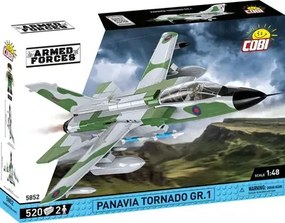 COBI 5852 Armed Forces Panavia Tornado GR.1 / 520 kostek / 2 figurky /