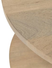 Mangový konferenční stolek J-line Glaryc 120 x 60 cm