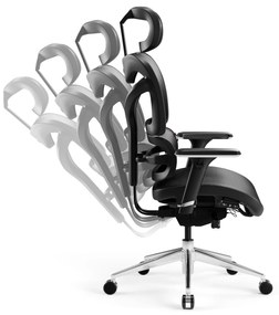 Kancelářská ergonomická židle Diablo V-Commander černá Diablochairs