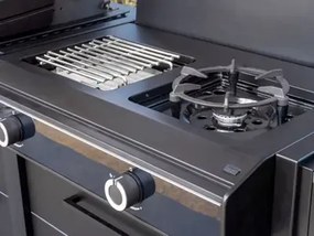 Outdoorchef Grilovací modul Plancha s Cooking Zone  Blazing Zone Heat
