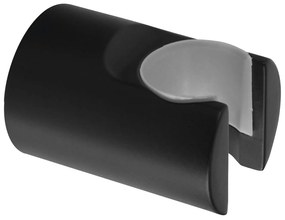 Sapho - Nástěnný držák sprchy, černá mat SD715