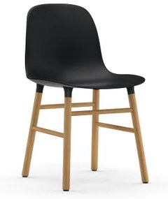 Form Chair Oak černá Normann Copenhagen