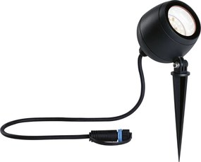 P 94768 Plug & Shine LED bodové zahradní světlo Smart Home Zigbee Kikolo neláká hmyz IP65 CCT 6,2W antracit - PAULMANN