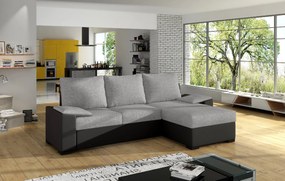 Eltap Rohová sedací souprava Lusso Materiál a barva potahu: Soft 11, Soft 17 - černá, Orientace: univerzální