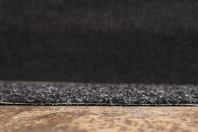 Aladin Holland carpets Umělá tráva Wembley jedinečná černá - Vyříznout kruh cm