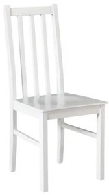 Drewmix jídelní židle BOS 10 D dřevo bílá