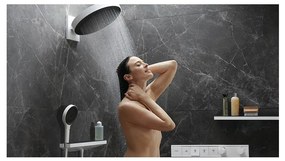 Hansgrohe Rainfinity - Horní sprcha 250 3jet s připojením na stěnu, chrom 26232000