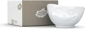 Fiftyeight Products Miska Grinsend 1000 ml bílá / Miska / 1000 ml