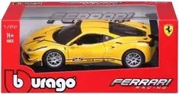 Bburago Ferrari Racing 488 Challenge Yelow / měřítko 1:24
