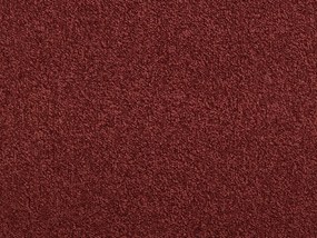 Zátěžový koberec Centaure Deco 578 červená Šíře role: 4 m