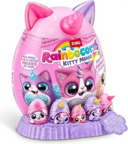 ZURU Figurka Rainbocorns Eggzania Kitty Mania / Plast / od 3 let