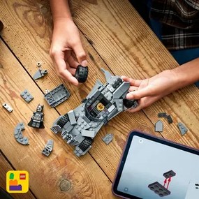 LEGO® DC Batman™ 76331 Batman vs. Superman™: Batmobil / Počet dílků: 2