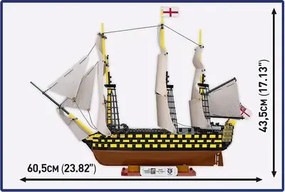 COBI Stavebnice HMS Victory / 2517 dílků