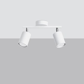 Sollux Lighting Stropní svítidlo LEMMI 2 bílé