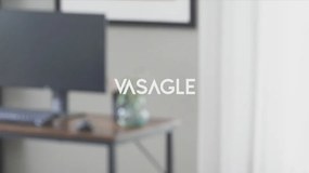 Psací stůl 100x50cm, počítačový stůl, malý kancelářský stůl, hnědý-černý