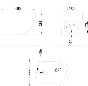 Invena Invena, BIDET WISZĄCY LIMNOS, BIAŁY, INV-CB-93-001-L Leták: https://cloud.invena.pl/s/nnXaZKg3crBrRkz/download?path=%2FPliki%20do%20strony%20www%2FCB-93-001-L/Inne/CB-93-001-L-ulotka-ENG…