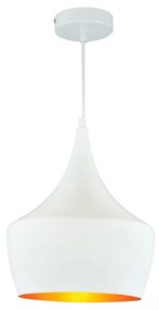Polux Závěsné svítidlo MODERN E27/60W bílá SA0558
