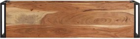 TV stolek 120 x 30 x 40 cm masivní akáciové dřevo 320680