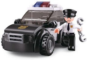 Sluban Policie 4into1 M38-B0638D Hlídkový vůz
