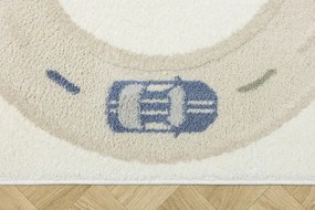Koberec Esme Kids C6241A krémový / bílý
